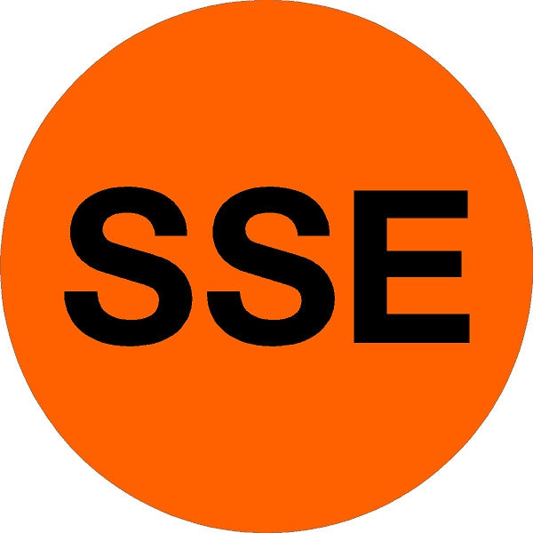 Short Service Employee (SSE) Hard Hat Sticker – Short Service Employee ...
